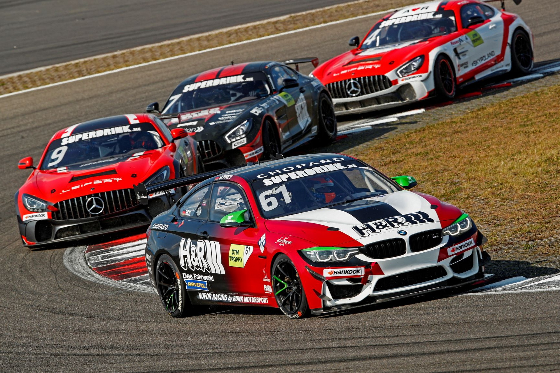 Mit zwei BMW M4 GT4 in der DTM Trophy - Bonk Motorsport